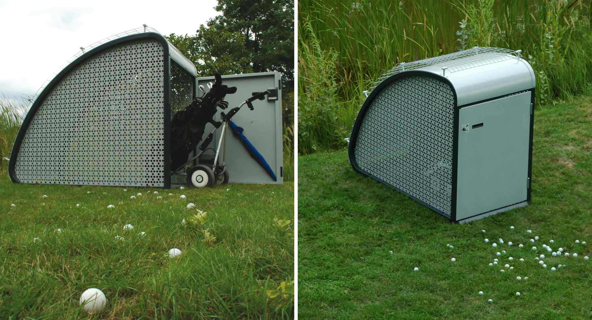 Systembox CADDIE-BOX | ORION Bausysteme